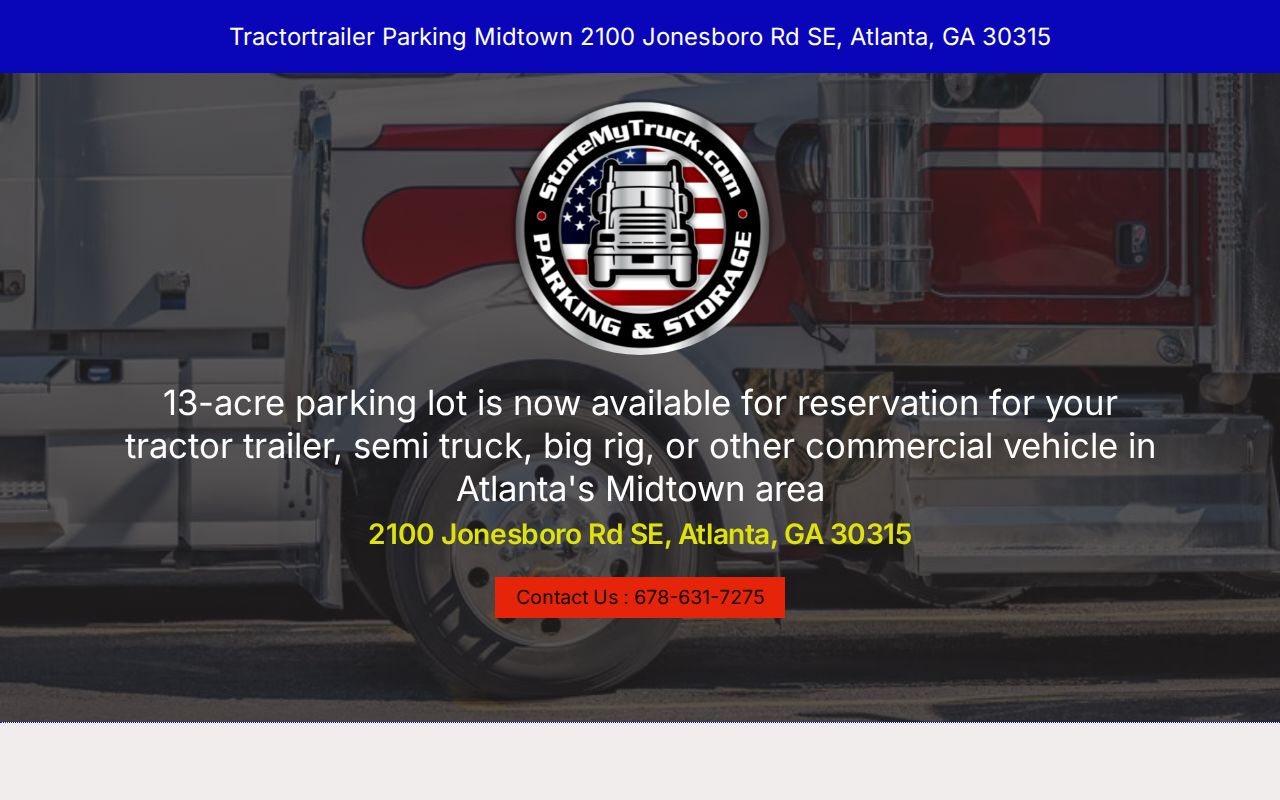 tractortrailerparkingmidtownatlanta.com